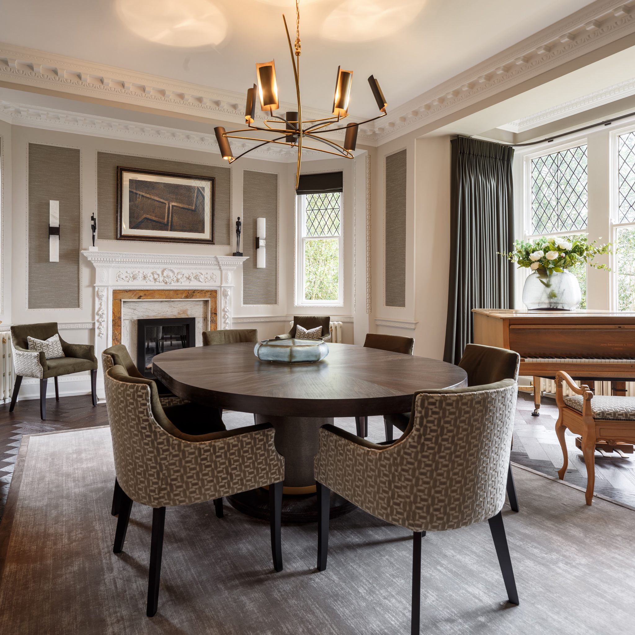 Manor House, Poole-In-Wharfedale - Beckett & Beckett Interiors